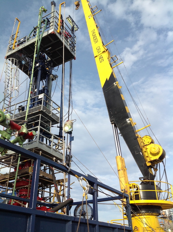 Rigless Plug & Abandonment - Thunder Cranes