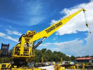 Pedestal Cranes – Thunder Cranes